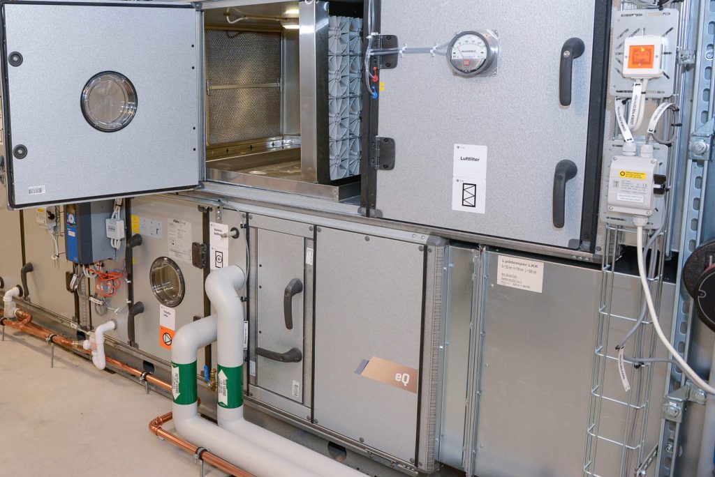 Adiabatisk kjøling og befukting | F-Tech